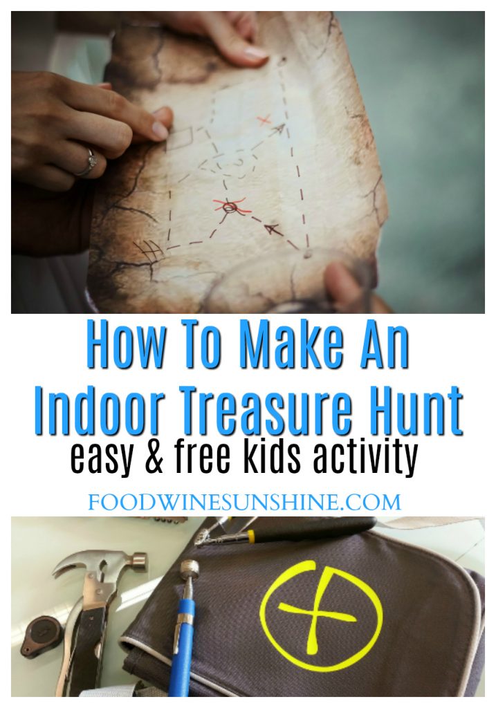 How To Make An Indoor Treasure Hunt | Kids Activities