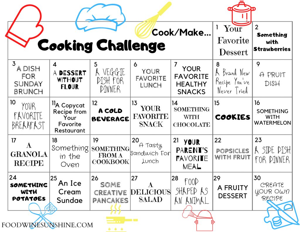 Family Cooking Competition Ideas | Family Activities