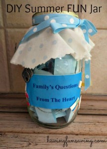 DIY Summer Activities Jar | Easy Kids Activities | Summer