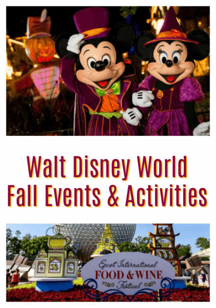 Disney World Fall Events & Activities | Fall in Disney