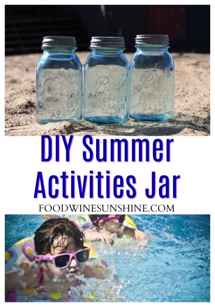 DIY Summer Activities Jar | Easy Kids Activities | Summer
