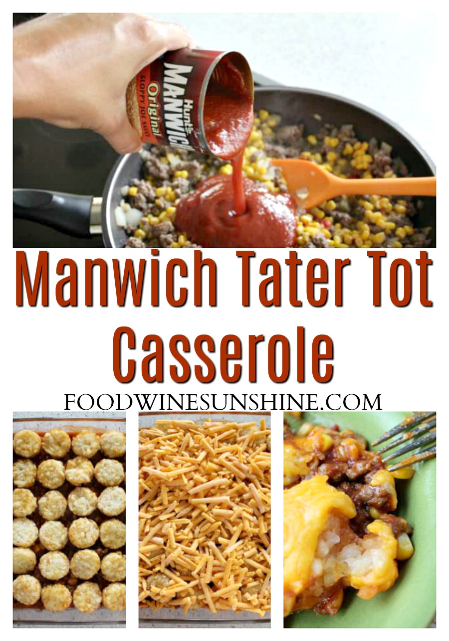 Manwich Tater Tot Casserole | Manwich Casseroles