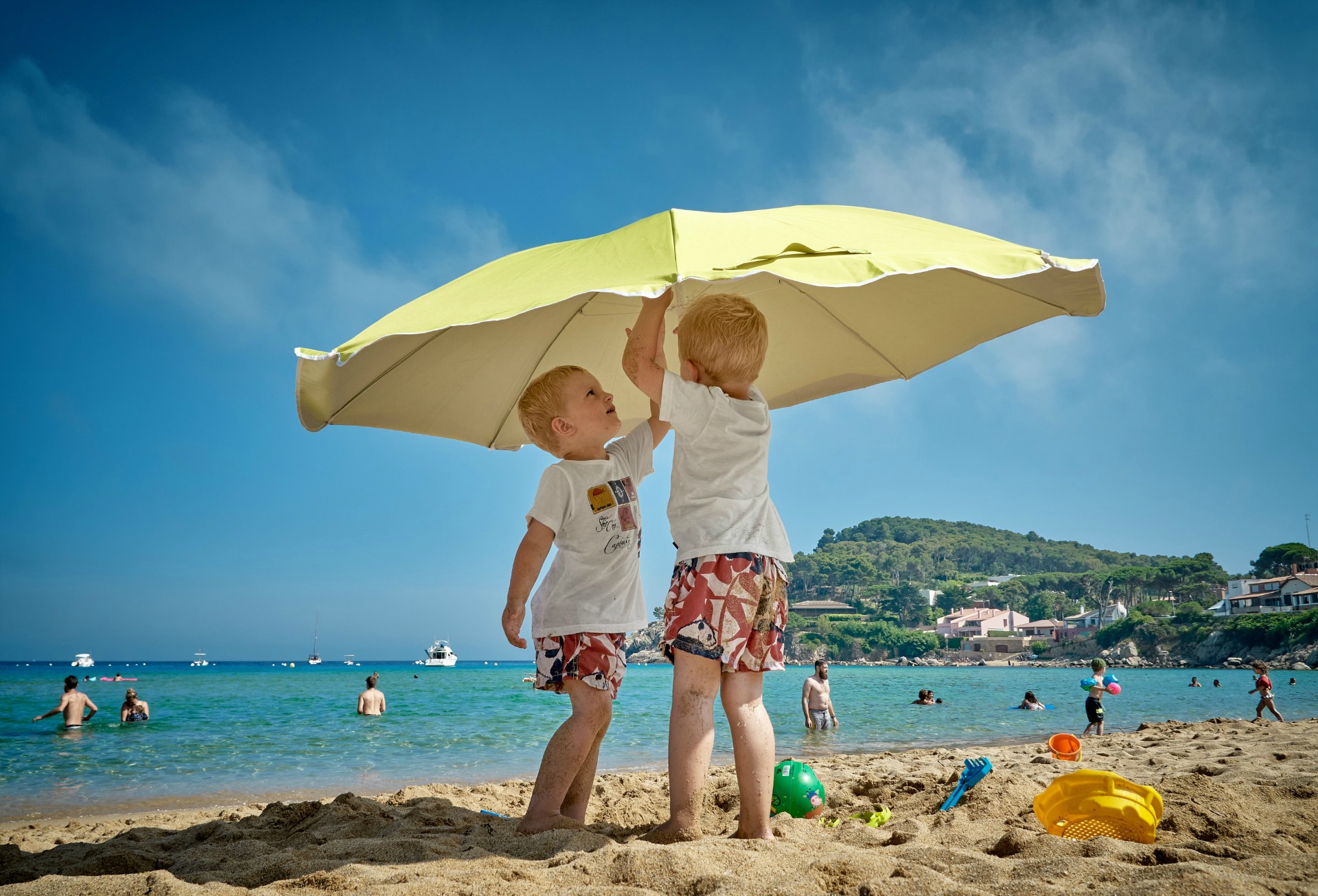 Sun Safety for Kids | Summer Skin Care For Kids | Sun Protection