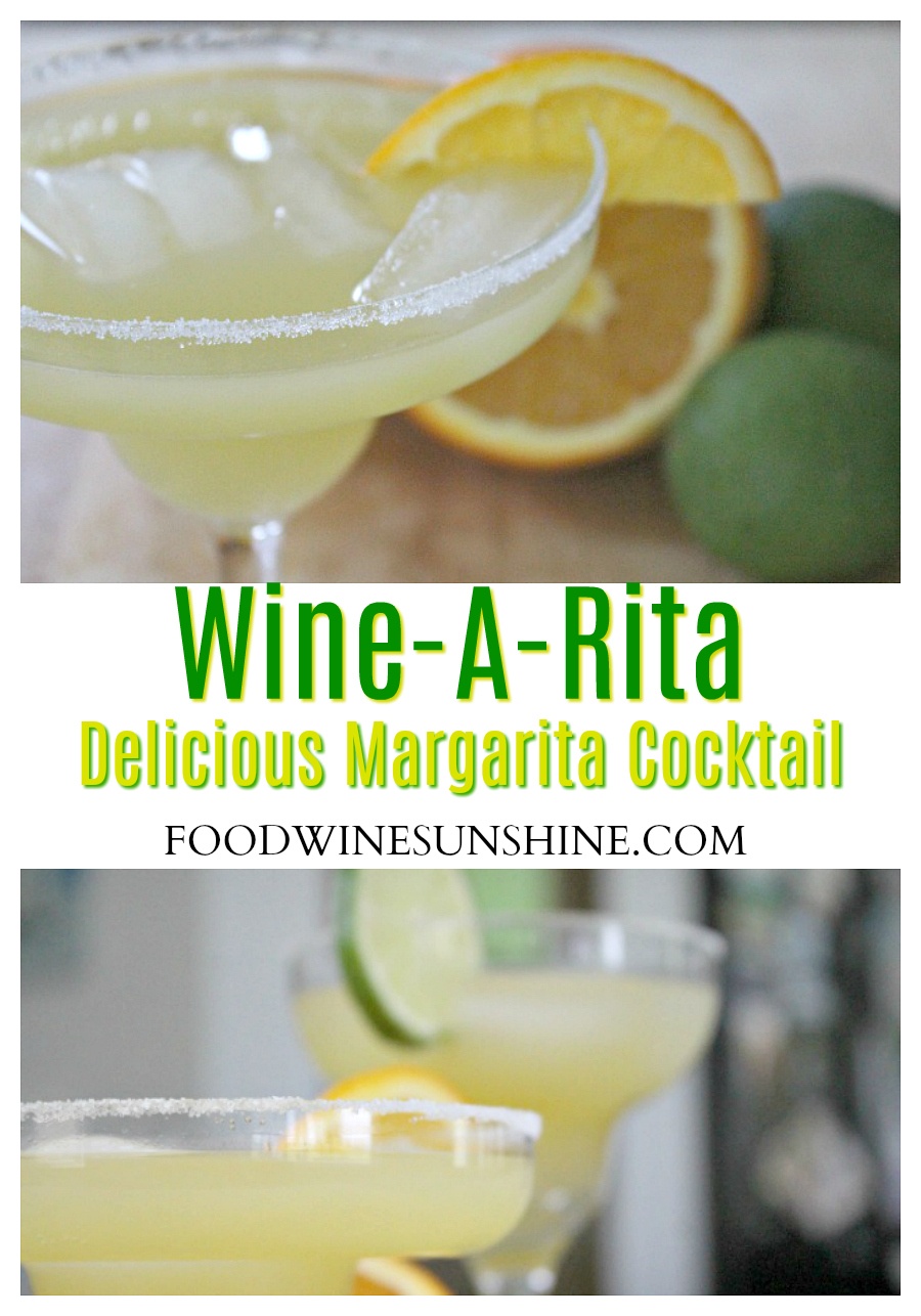 Wine-A-Rita | Margarita Cocktail | Wine Cocktails | Cocktails