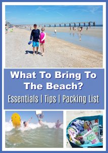 22 Things To Bring To The Beach | Beach Day Essentials