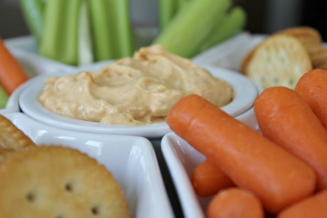 Easy Sweet & Spicy Mustard Dip | Appetizer Recipes