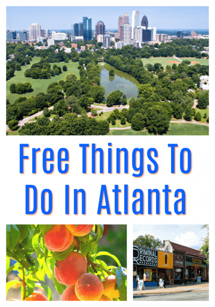 Top 10 Free Things To Do In Atlanta | Affordable Atlanta Trave