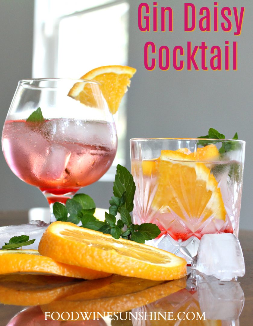 Gin Daisy Cocktail | Daisy Cocktails | Cocktail Recipes