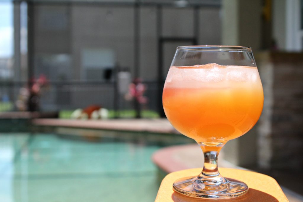 Summer Sunset Cocktail | Florida Sunset Cocktail | Vodka Cocktails