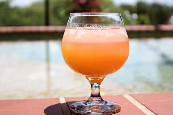 Summer Sunset Cocktail | Florida Sunset Cocktail | Vodka Cocktails