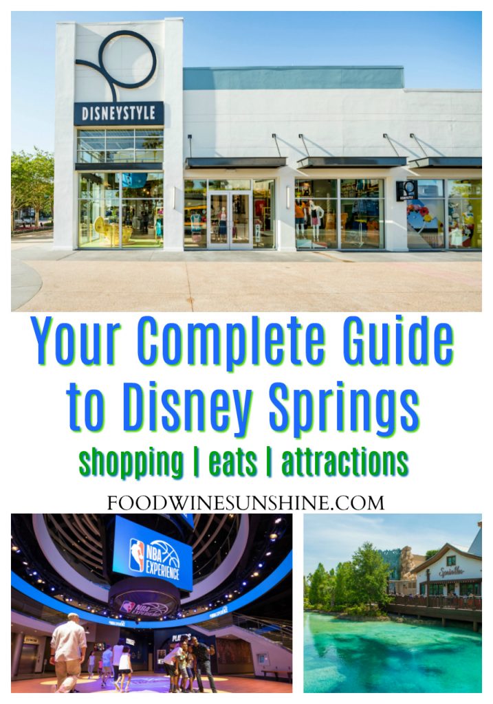 Your Complete Guide To Disney Springs | Walt Disney World