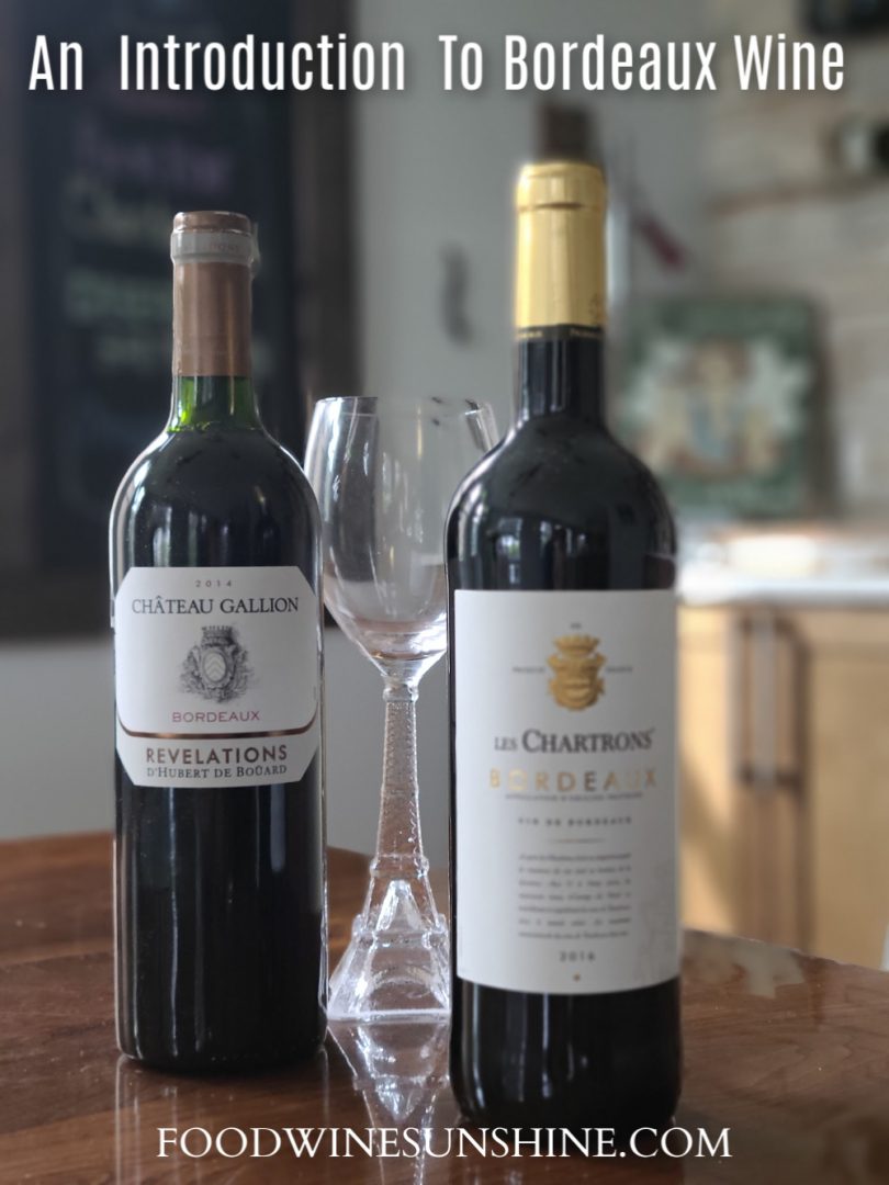 An Introduction To Bordeaux Wine | French Wines | Wines