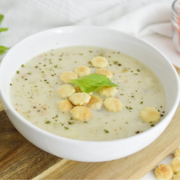 Easy Instant Pot Clam Chowder | Instant Pot Soup Recipe