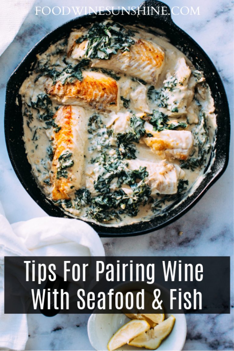 Tips For Pairing Wine With Seafood & Fish