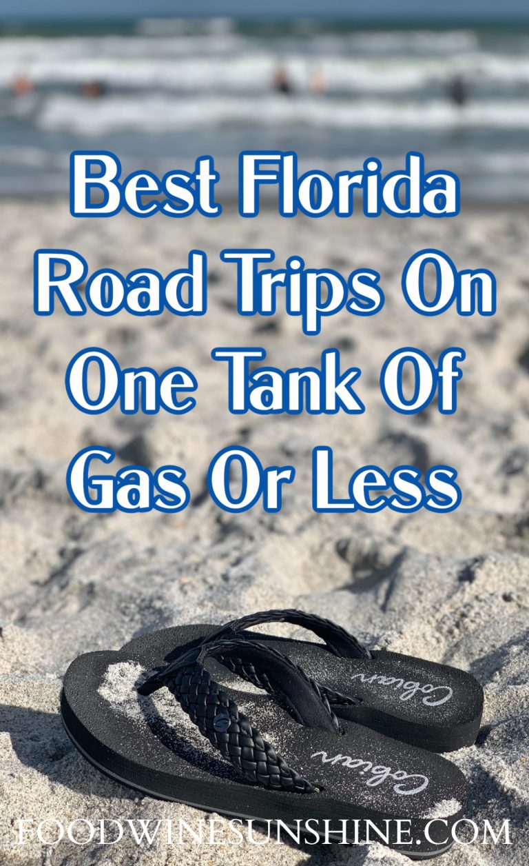 15 Best Florida Road Trips On One Tank Of Gas Or Less