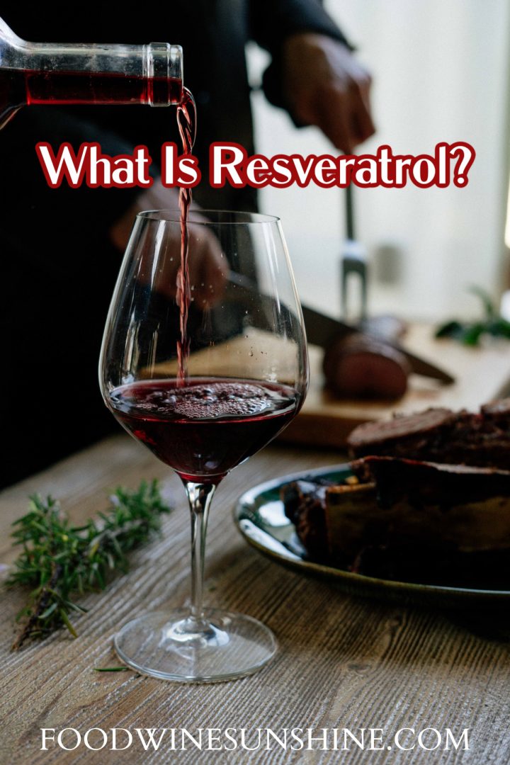 The Red Wine Antioxidant Resveratrol : Benefits and Side Effects