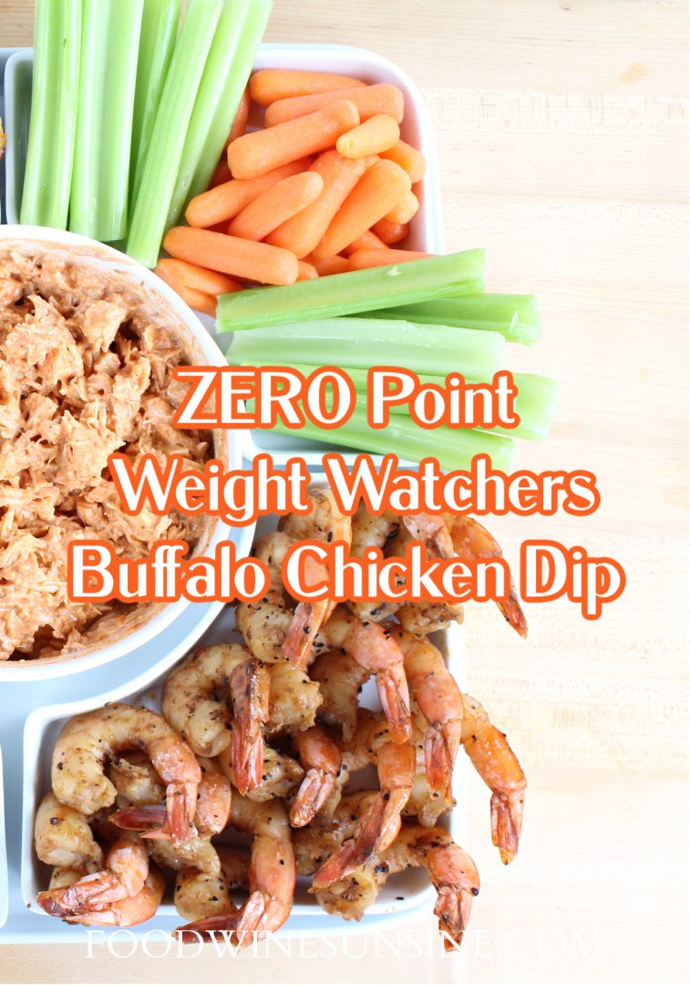 Zero Point Weight Watchers Buffalo Chicken Dip | WW Recipes