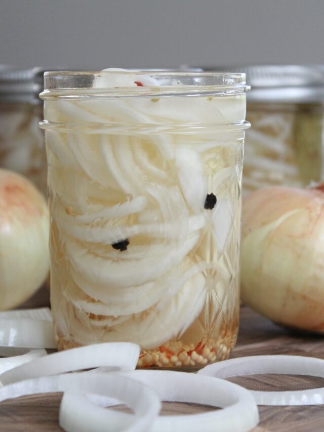 How to Quick Pickle Onions - Food Wine Sunshine