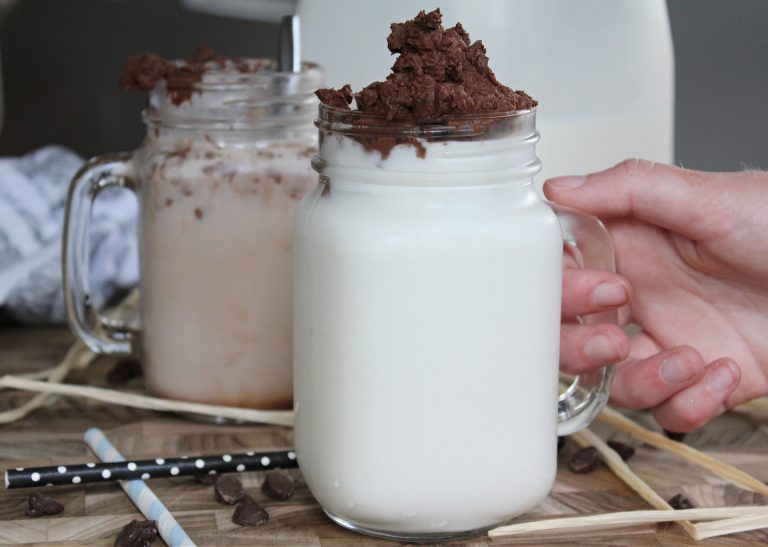 How To Use Up Milk Before It Expires + Whipped Chocolate Milk Recipe