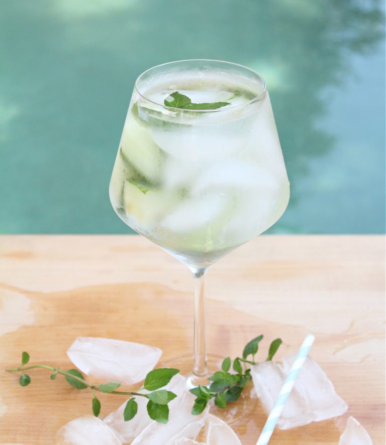 Refreshing Cucumber Mint Vodka Cocktail | Vodka Cocktails