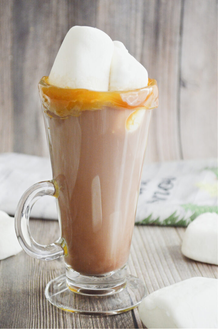 How To Make The Best Spiked Hot Chocolate