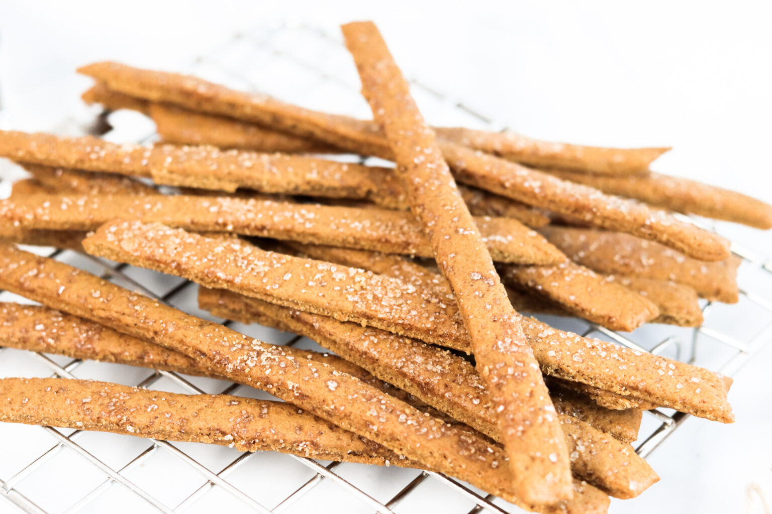 How to Make Apple Cider Gingerbread Cookie Sticks