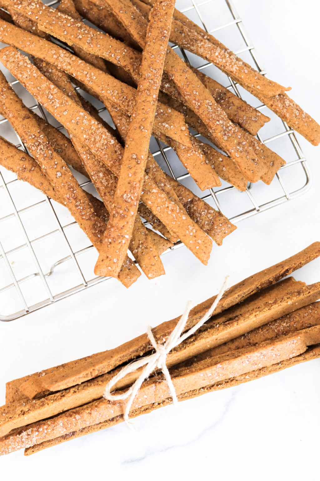 How to Make Apple Cider Gingerbread Cookie Sticks