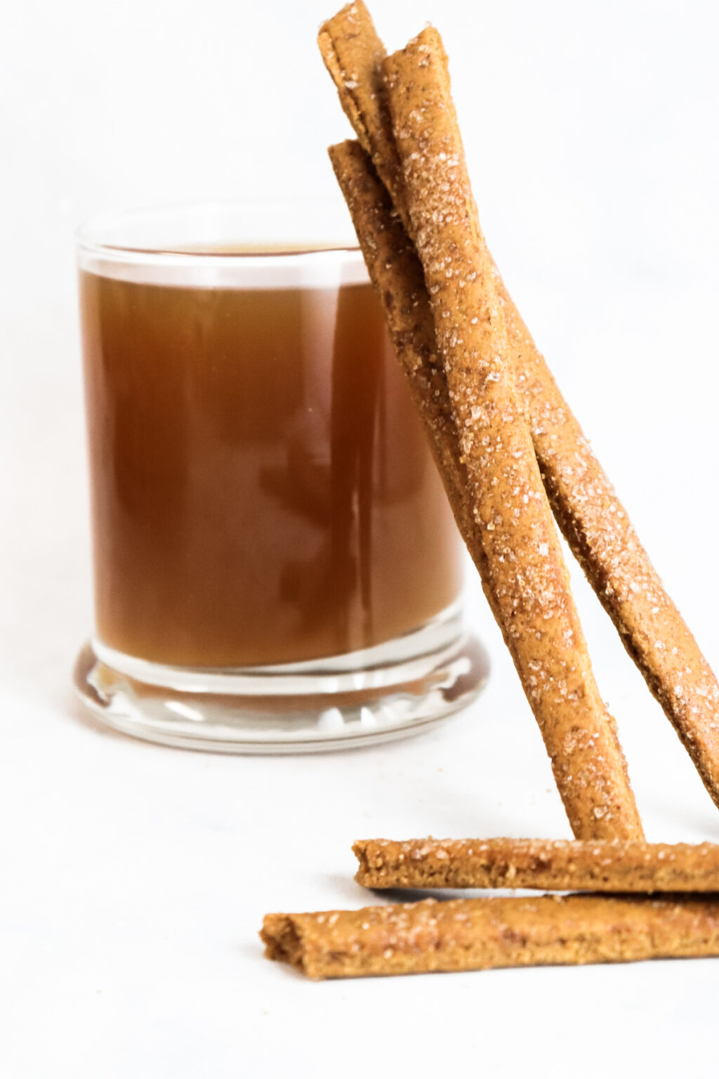 How to Make Apple Cider Gingerbread Cookie Sticks