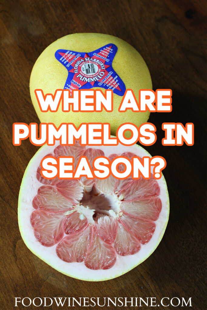 When Are Pummelos In Season?