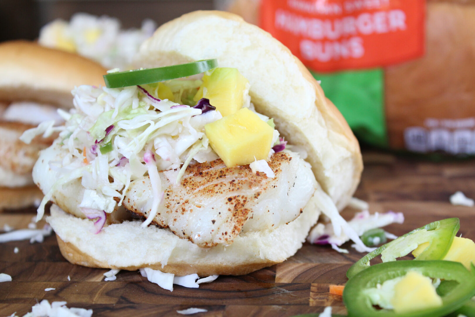 How To Make The Best Blackened Fish Sandwich