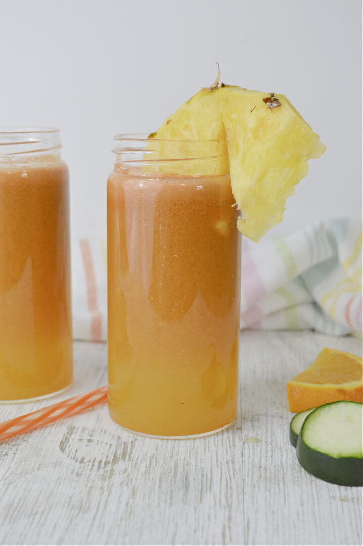 Carrot Orange Pineapple Juice | Juicing Recipes
