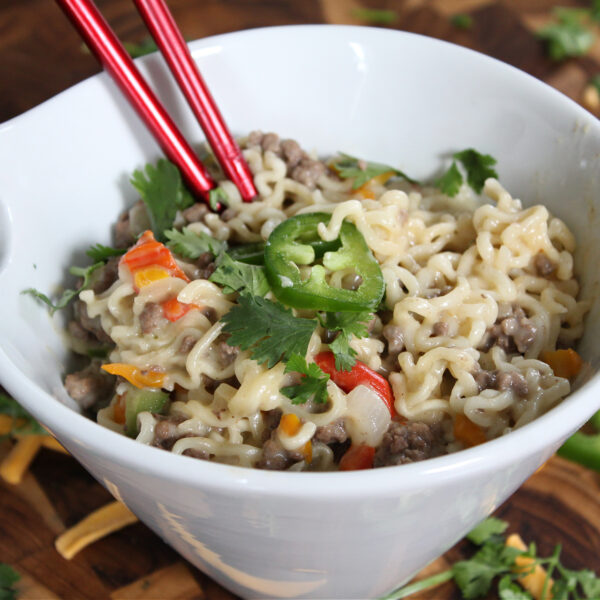 How To Make Taco Ramen | TikTok Recipe Trends