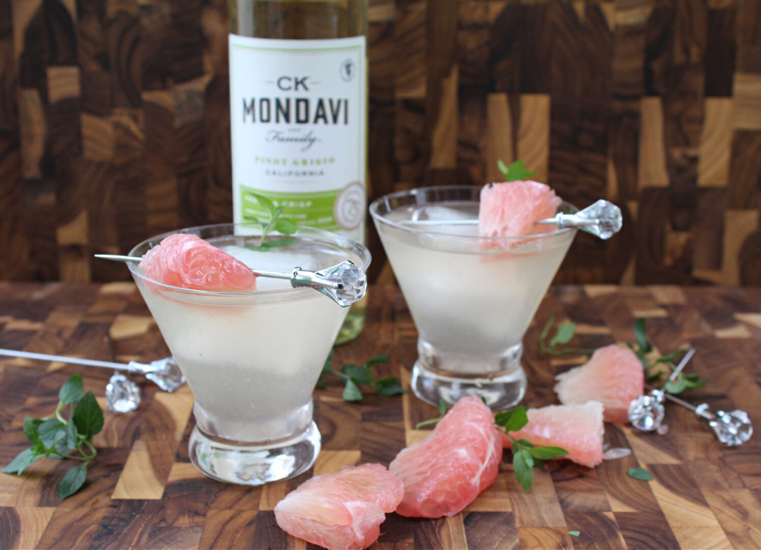 Pink Diamond Martini | Vodka Martinis