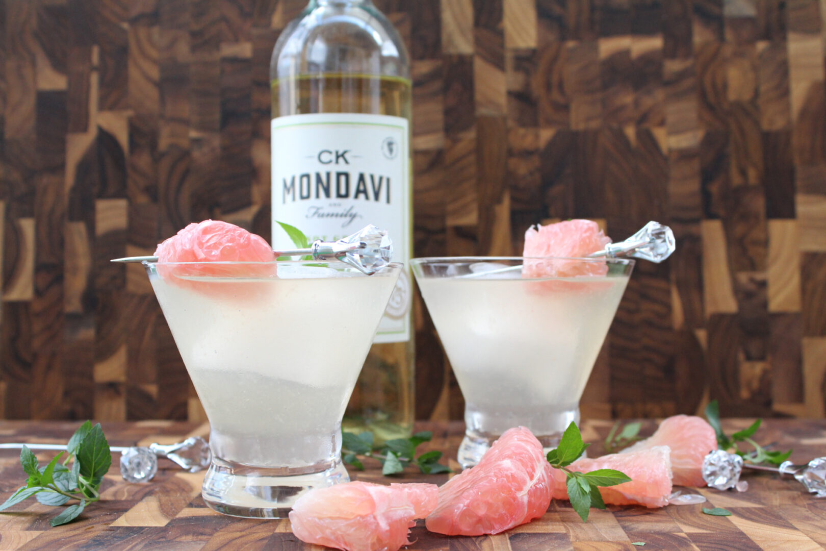 Pink Diamond Martini | Vodka Martinis