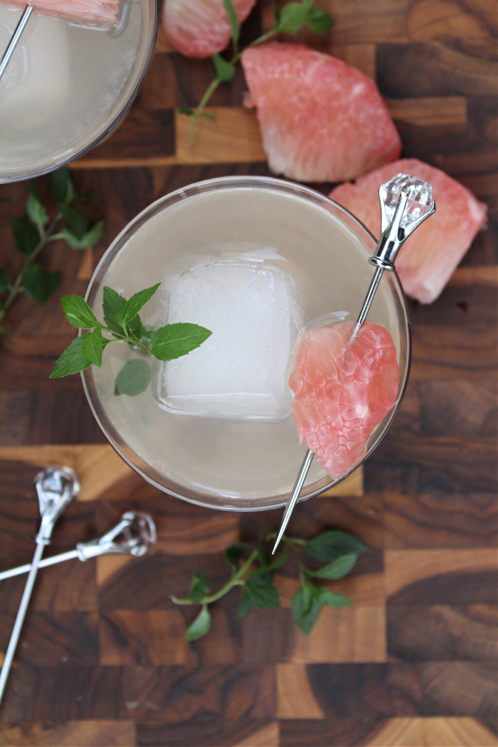 Pink Diamond Martini | Vodka Martinis