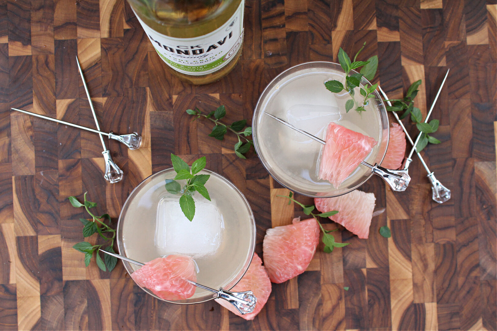 Pink Diamond Martini | Vodka Martinis