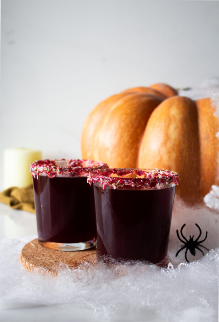 Witches Brew Cocktail – Spooky Halloween Vodka Drink