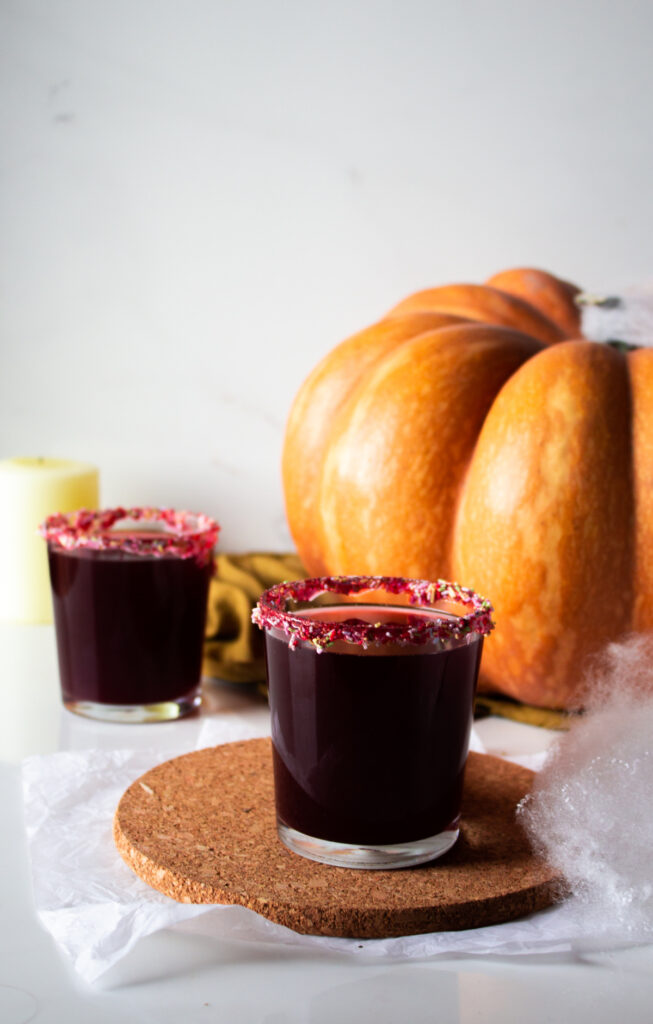 Witches Brew Cocktail – Spooky Halloween Vodka Drink