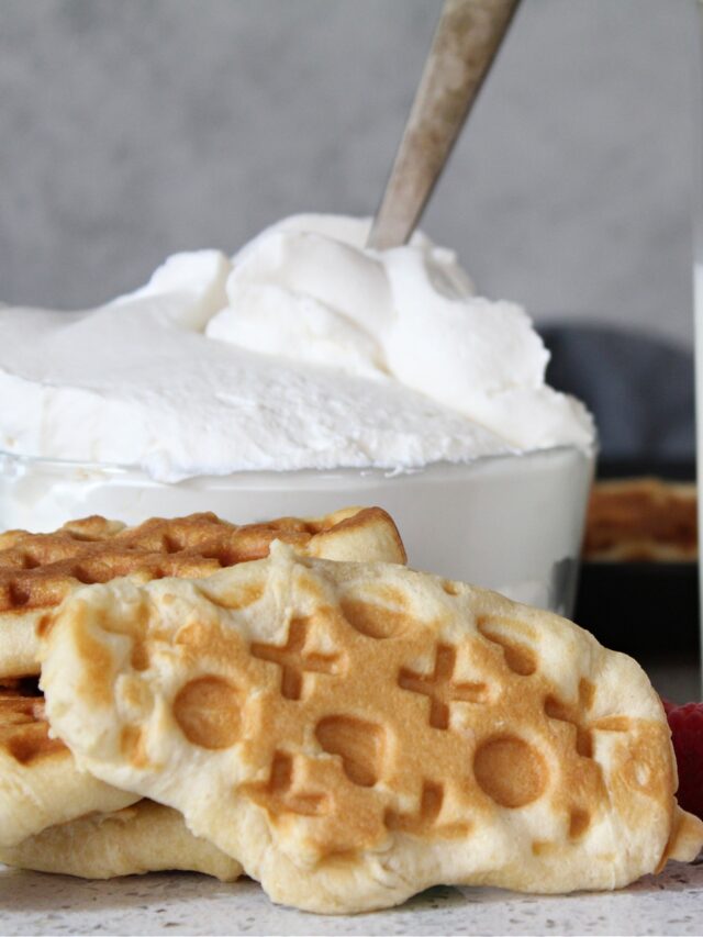 How To Make Croffles + Delicious Croffle Toppings - Food Wine Sunshine