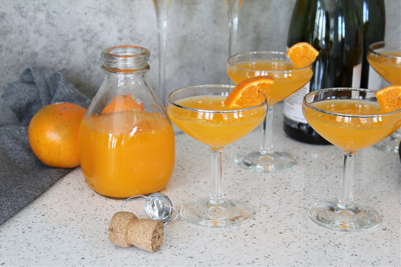 How To Make The Perfect Mimosa