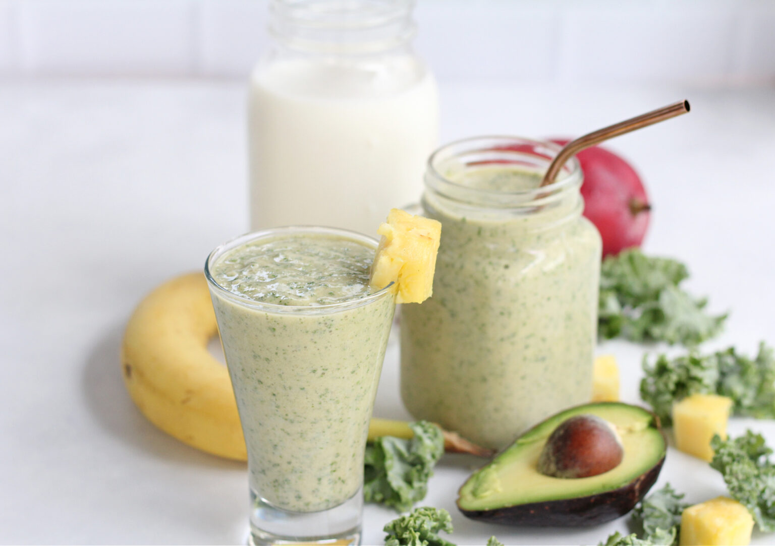 Tropical Skin Glowing Beauty Smoothie | Smoothies
