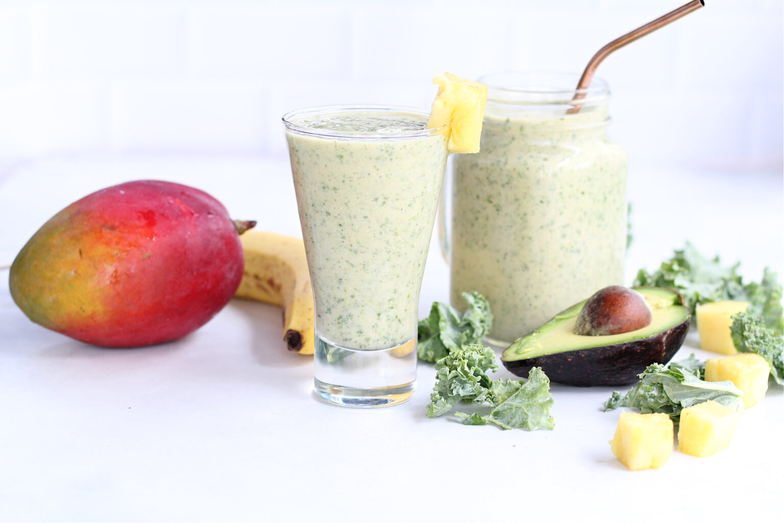 Tropical Skin Glowing Beauty Smoothie | Smoothies