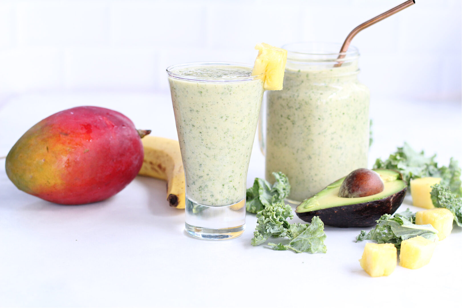 Tropical Skin Glowing Beauty Smoothie | Smoothies