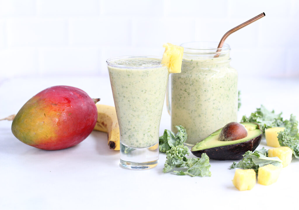 Tropical Skin Glowing Beauty Smoothie | Smoothies