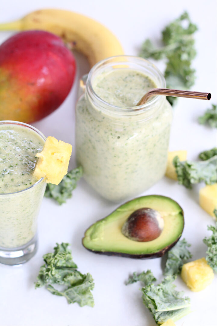 Tropical Skin Glowing Beauty Smoothie | Smoothies