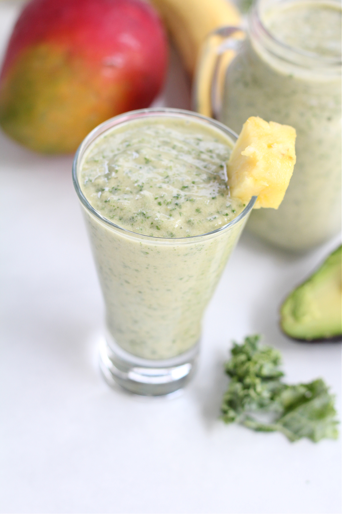 Tropical Skin Glowing Beauty Smoothie | Smoothies