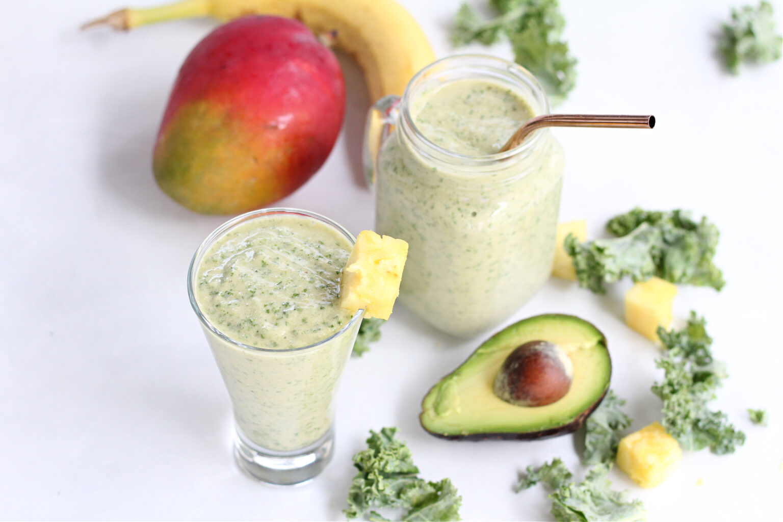 Tropical Skin Glowing Beauty Smoothie | Smoothies