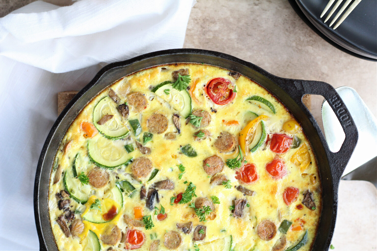Zero Food Waste Frittata