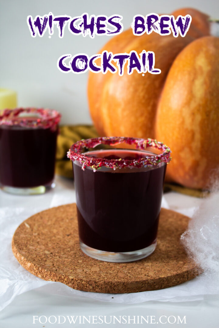 Witches Brew Cocktail – Spooky Halloween Vodka Drink