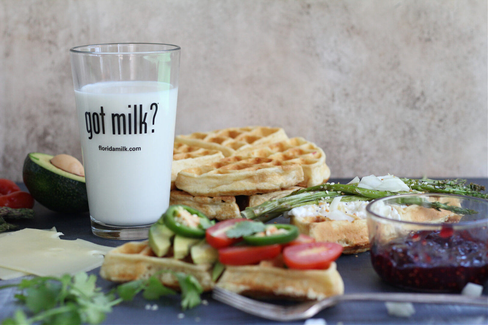 Best Savory Waffle Toppings + Easy Homemade Waffle Recipe